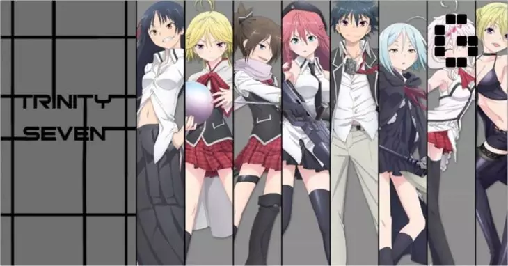 Trinity Seven Saison 2 : Date de sortie, intrigue et liste des épisodes 14064_1