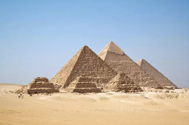 Top 5 bezienswaardigheden in Egypte 14066_1