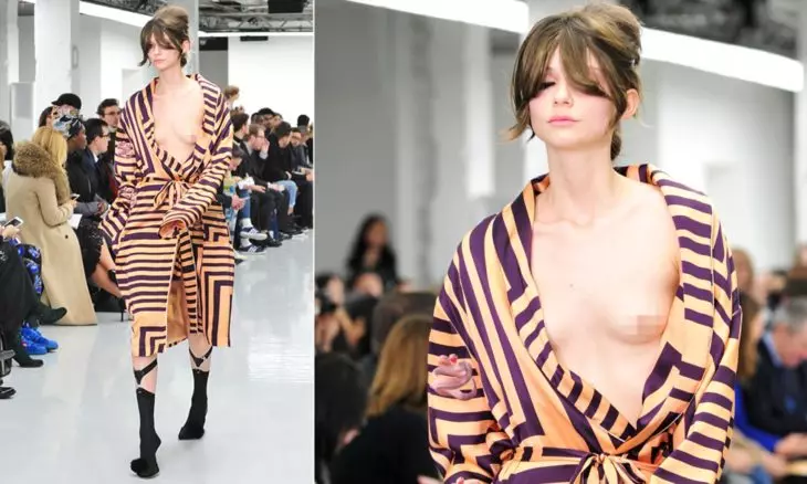 Nejlepší prsa na Fashion Week (NSFW) 14161_11