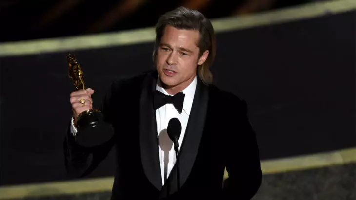 Brad Pitt delte hvem som hjalp ham med å skrive sine fantastiske taler 14211_1
