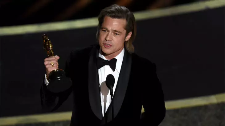 Brad Pitt dielde wa't him holp syn geweldige taspraken te skriuwen 14211_1