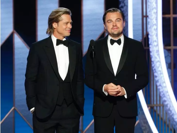 Brad Pitt dielde wa't him holp syn geweldige taspraken te skriuwen 14211_2