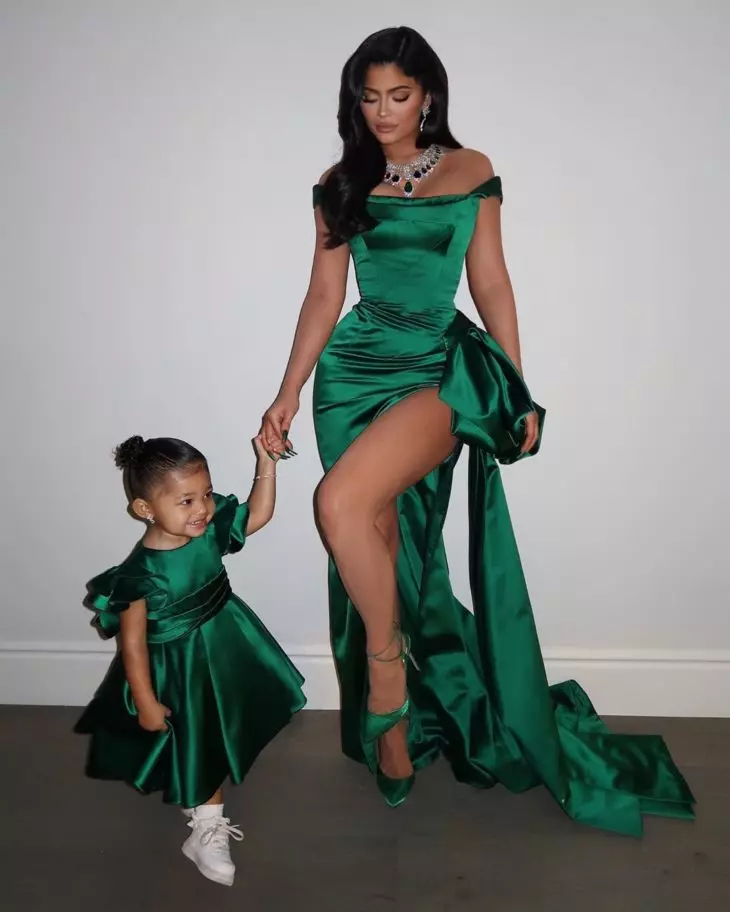 La hilarante foto de Kylie Jenner y Stormi 14213_1