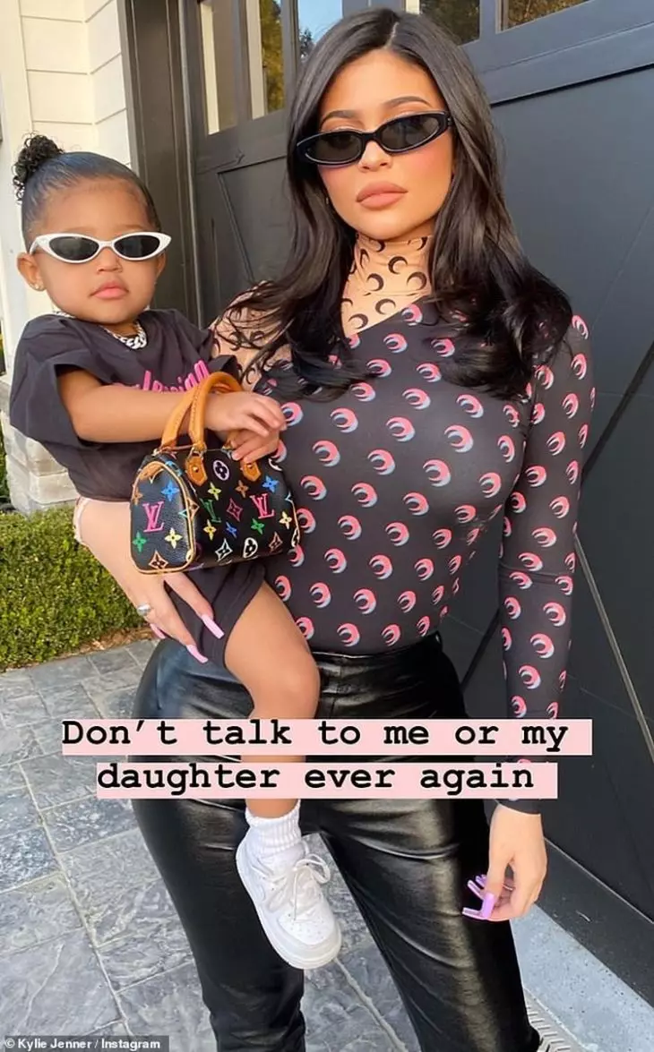 Kylie Jenner ug Stormi's Hilarious Picture 14213_2