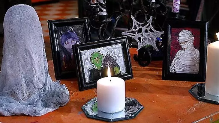 Com utilitzar espelmes de flama negra per a la vostra decoració de Halloween - Guia 2022 14307_4