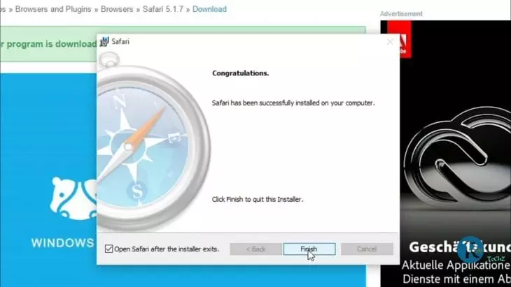 Windows 10 အသုံးပြုသူများသည် Safari Browser ကို နောက်ထပ် အသုံးမပြုနိုင်တော့ပါ။ 14350_2
