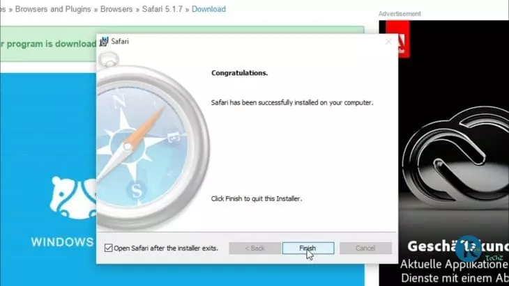 Windows 10 יוזערז קענען נישט נוצן Safari בראַוזער מער 14350_2