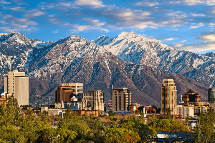 Utah, die mooiste staat in die Verenigde State? 14467_3