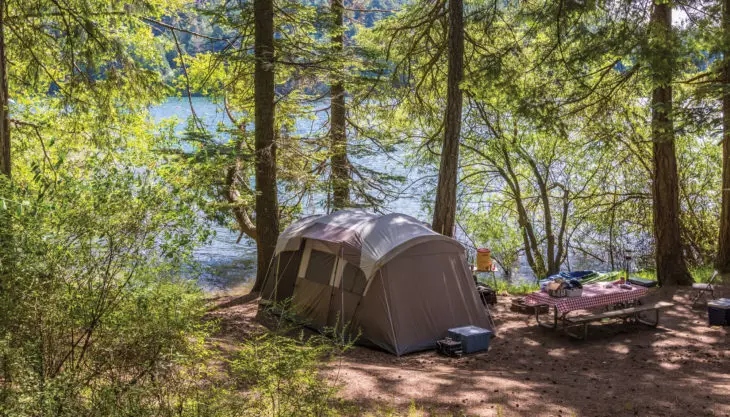 ပထမဦးဆုံးအကြိမ် Camping ဘယ်လိုသွားမလဲ။ 14494_2