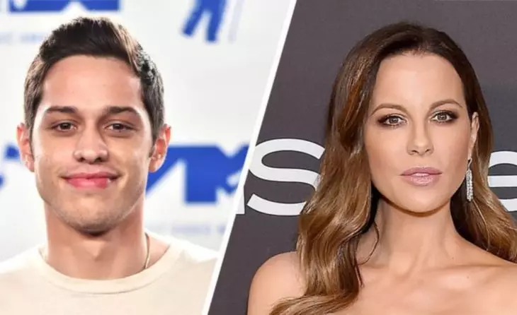 Kate Beckinsale Tintroduċi lil Pete Davidson mal-Familja tagħha 14631_1