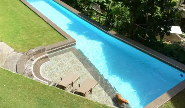 Lap Pool සඳහා කුඩාම ප්‍රමාණය කුමක්ද? 14922_3