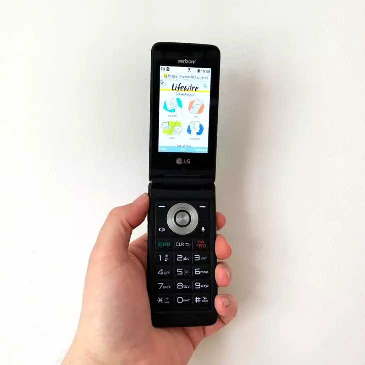 10 geriausių atverčiamų telefonų 2022 m. – apžvalga 14942_9