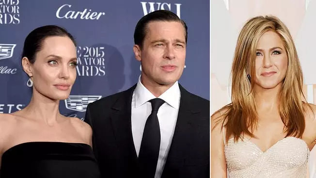 Els 17 millors memes de Jennifer Aniston que fan ombra sobre el divorci de Brad Pitt i Angelina Jolie