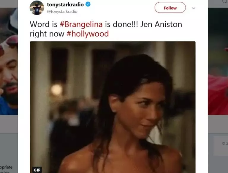 Els 17 millors memes de Jennifer Aniston que fan ombra sobre el divorci de Brad Pitt i Angelina Jolie 15033_6