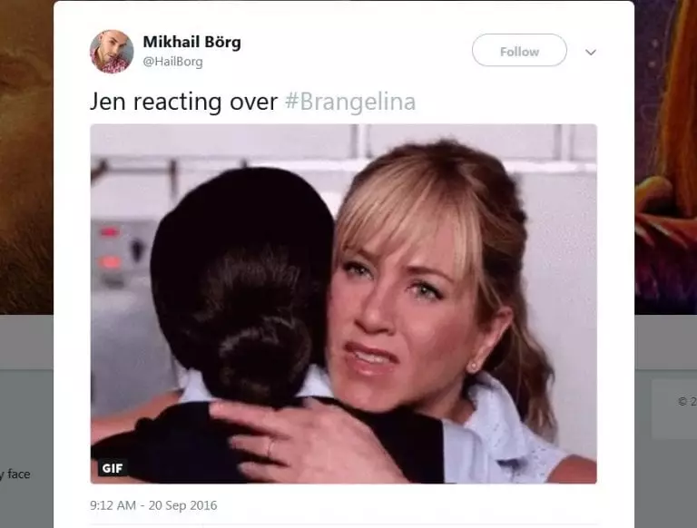 Els 17 millors memes de Jennifer Aniston que fan ombra sobre el divorci de Brad Pitt i Angelina Jolie 15033_8