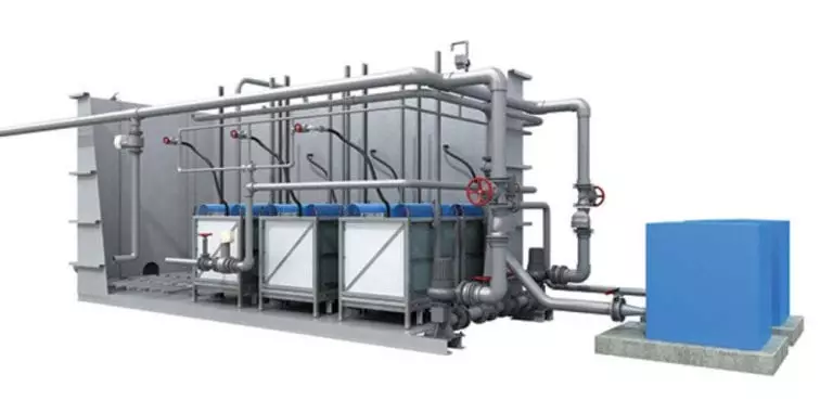 Çfarë është një sistem industrial i trajtimit të ujit dhe si funksionon? 15046_3