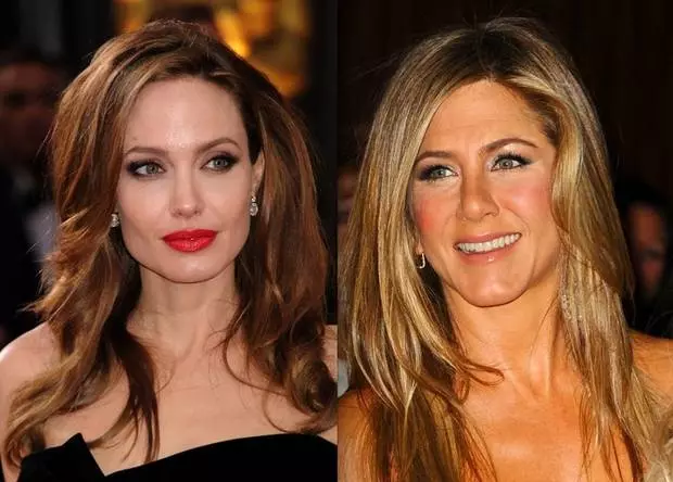 5 verkeerde gerugte oor Angelina Jolie en Jennifer Aniston 15254_1