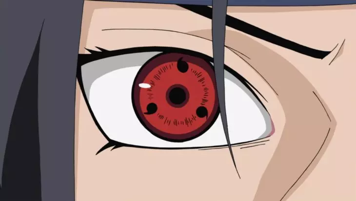 Чаро шумо бояд контактҳои чашми Sharingan пӯшед 15264_1