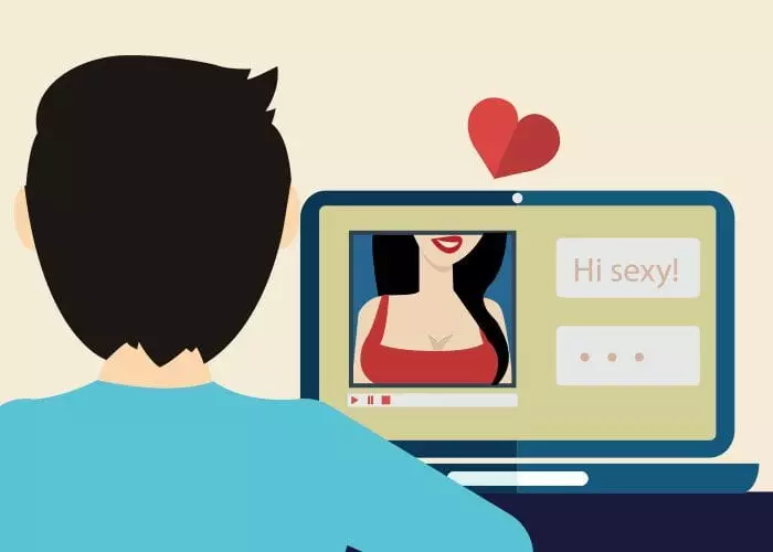 6 niezawodnych ruchów flirtujących do użycia online 15364_1
