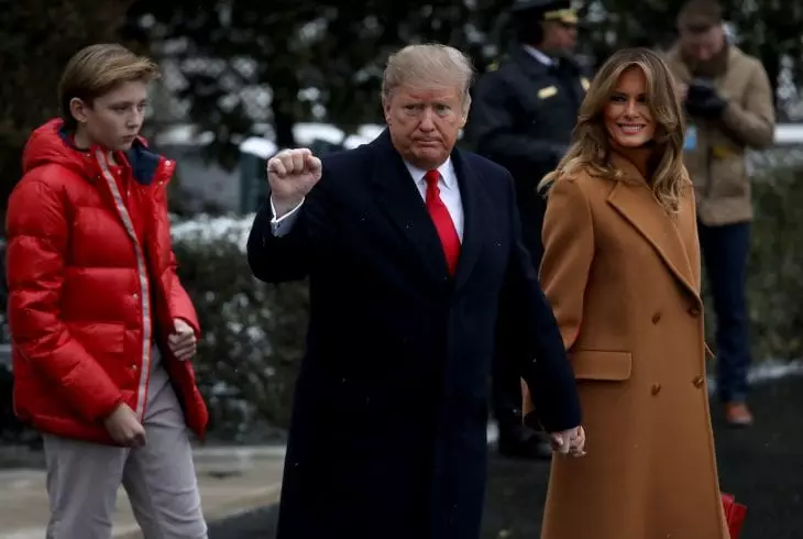 Relația dintre Melania Trump și Barron Trump 15377_1