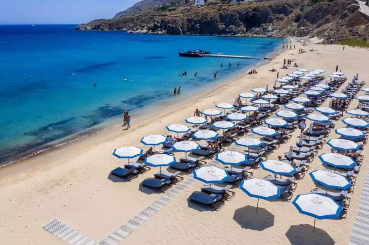 Les destinations de vacances les plus populaires en Grèce 1537_2