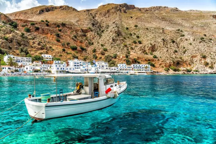 ギリシャで最も人気のある休暇の目的地 1537_5
