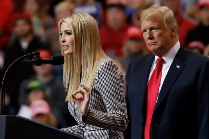 Sampeyan ora ngerti babagan Ivanka Trump 15393_3