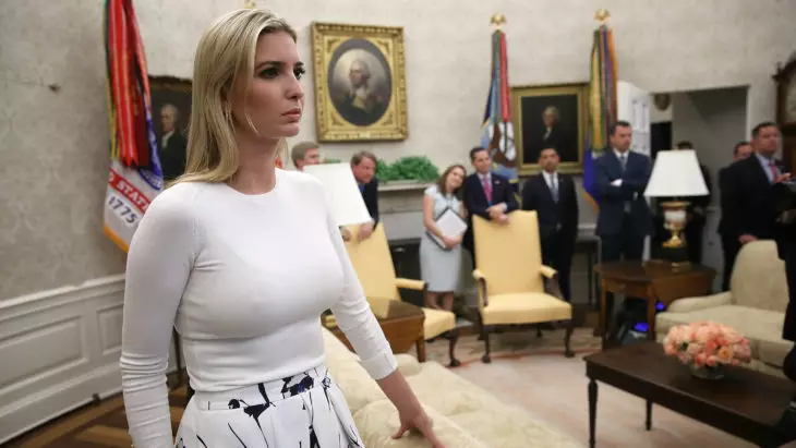 Aferoj, kiujn vi ne sciis pri Ivanka Trump 15393_4