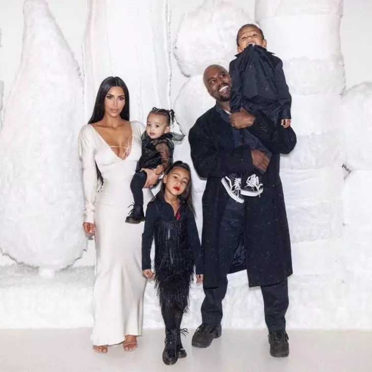 Kim Kardashian na Kanye West na-akpọ nwa ha aha Donald Trump? 15397_1