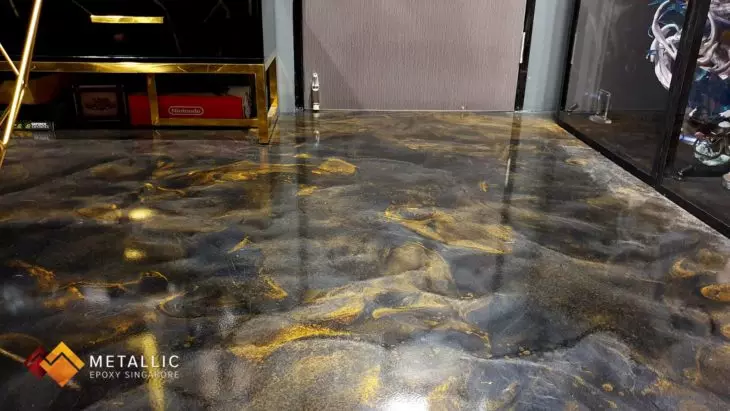 Epoxy Flooring - ستاسو د عصري کور 2022 لپاره د داخلي ډیزاین نظریات 15522_1