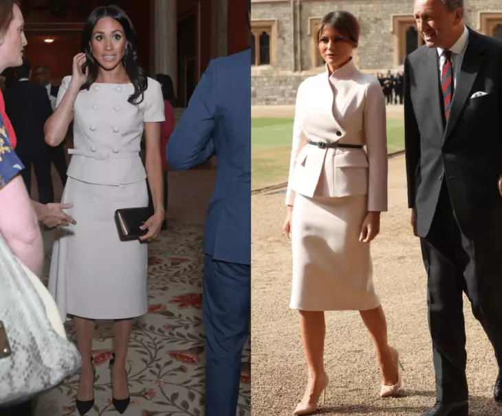 Melania Trump försöker kopiera Meghan Markles stil? 15569_2