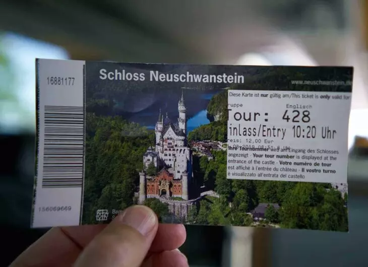 6 näpunäidet, mida Neuschwansteini lossi külastades teada saada 1556_3