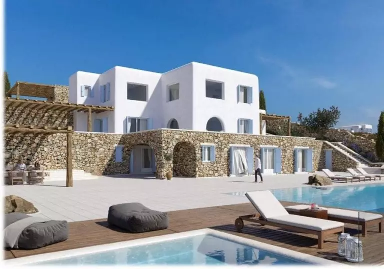 Villas de luxe à Mykonos 1563_3