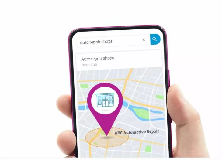 Hoe werkt hyperlokaal zoeken naar een autoreparatiewerkplaats in Houston 15815_1