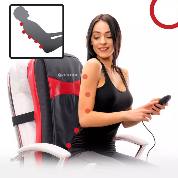 7 migliori massaggiatori Shiatsu 2020 15837_4