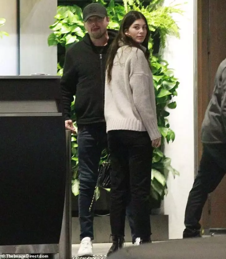 Leonardo Dicaprio en Camila Morrone tegearre sjoen nei iten mei Lukas Haas 15839_1