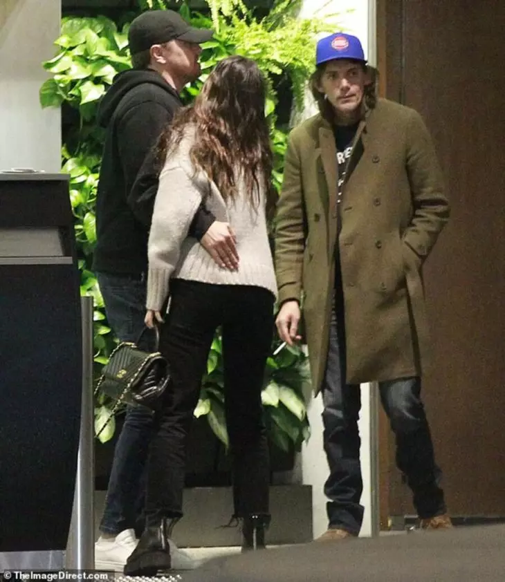 Leonardo Dicaprio en Camila Morrone tegearre sjoen nei iten mei Lukas Haas 15839_2