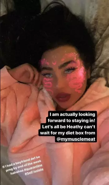 Lauren Goodger Ta Bayyana Abin Da Zai Faru Idan Tana Da Saurayi Da Za Ta Keɓance Da Ita 15936_1