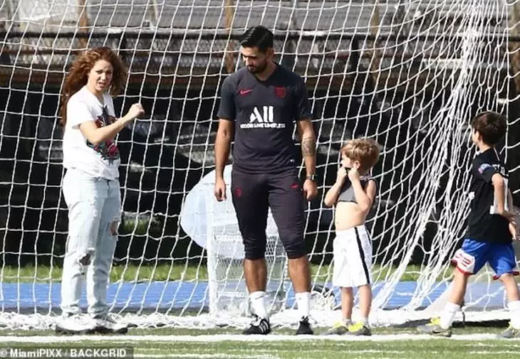 De jonges fan Shakira en Gerard Piqué folgje har heit 16083_3