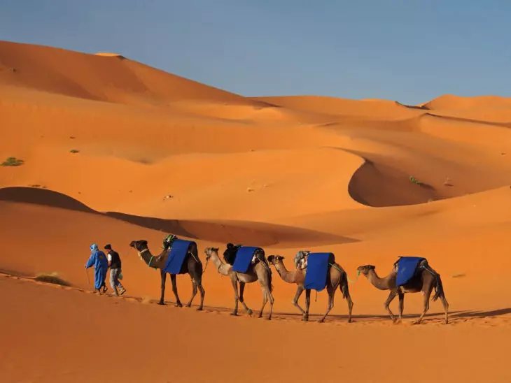 Najkrajšie piesočné duny Maroka 16228_2