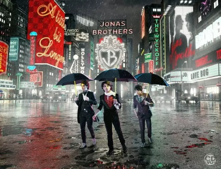 La Jonas Brothers - Split estis la plej bona afero 16504_2