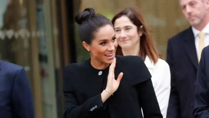 Meghan Markle na-eji bọọdụ Mood 16673_2