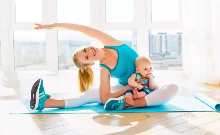 Jak trening regeneracyjny po porodzie może pomóc Ci schudnąć — rozbrykany 16744_4