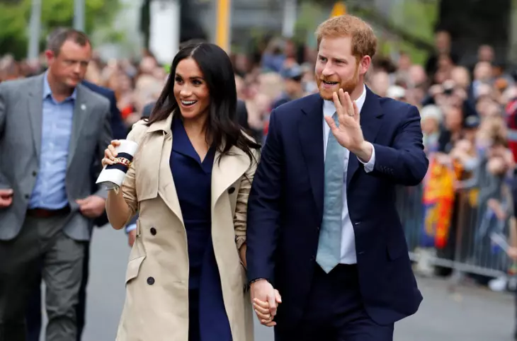 Akaụntụ Instagram nke Prince Harry na Meghan Markle nwetara otu nde ndị na-eso ụzọ n'ime naanị awa isii 16833_1