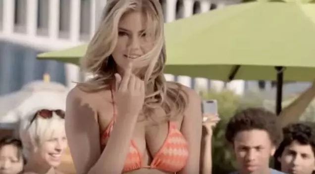 10 Seifteanna Boob Le caoinchead Kate Upton 17056_6