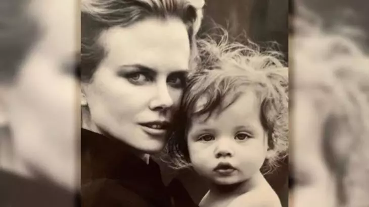 Picha Maalum ya Nicole Kidman Akiwa Na Binti Yake 17157_1