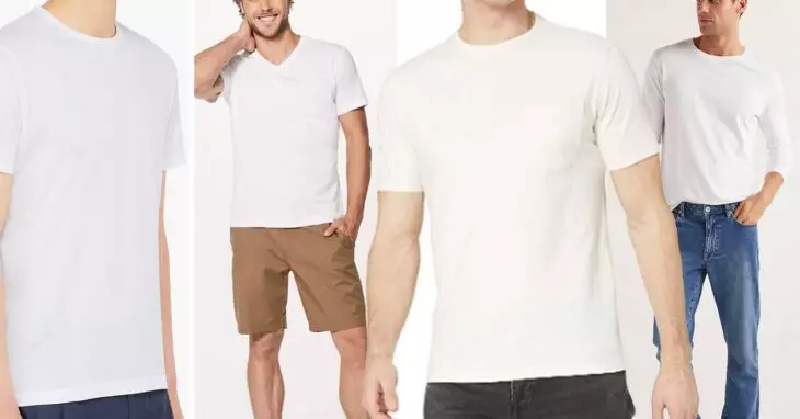 T-Shirt untuk Lelaki: Panduan Sempurna untuk Pembeli 17167_3