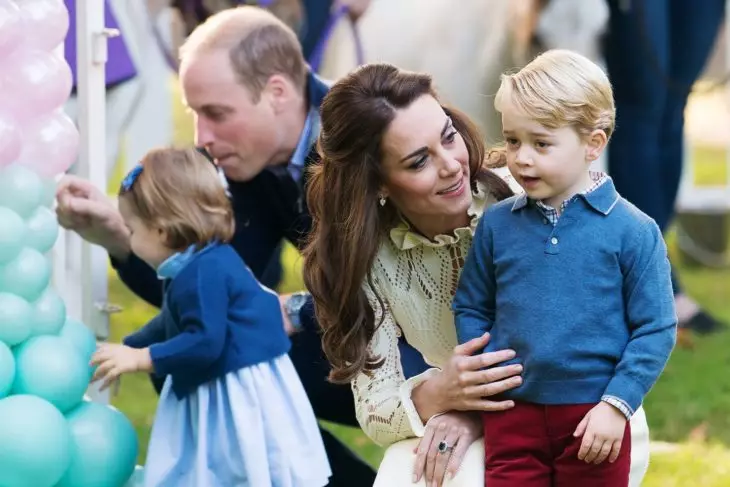 สิ่งที่ Kate Middleton พบว่ายากในฐานะแม่ 17177_1