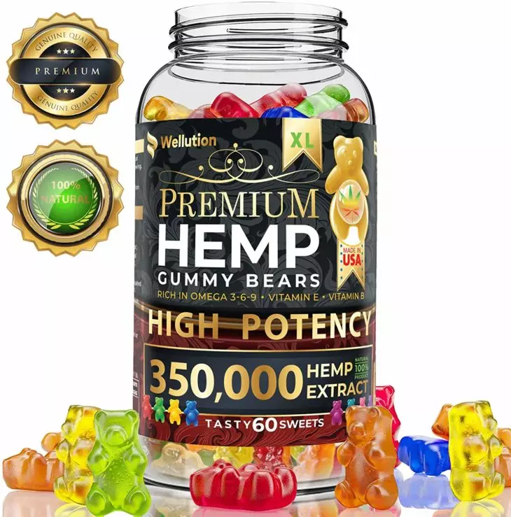 9 Bescht CBD Gummies Dir musst probéieren am Joer 2022 17267_5