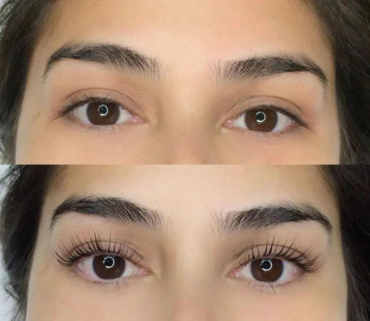 Nzira Yekudzivisa Kukwirisa Lash Lifts 1737_4